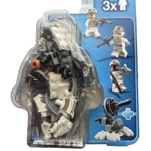 Lego | Toys | Lego 4557 Star Wars Set Defense Of Hoth Includes 3 Mini ...